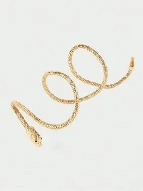 Anthropologie | Jewelry | Snake Coil Wrap Necklace M878 | Poshmark